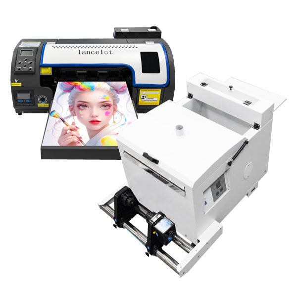 PLOTTER DTF M1630 PRO 30CM 1 CABEZAL F1080 + HORNO AUTOMATICO SHAKER ...