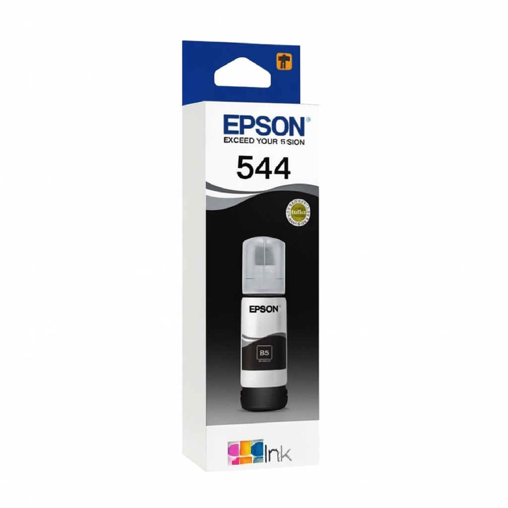 TINTA ORIGINAL EPSON 544 DE 65 ML – Tienda Econoprint