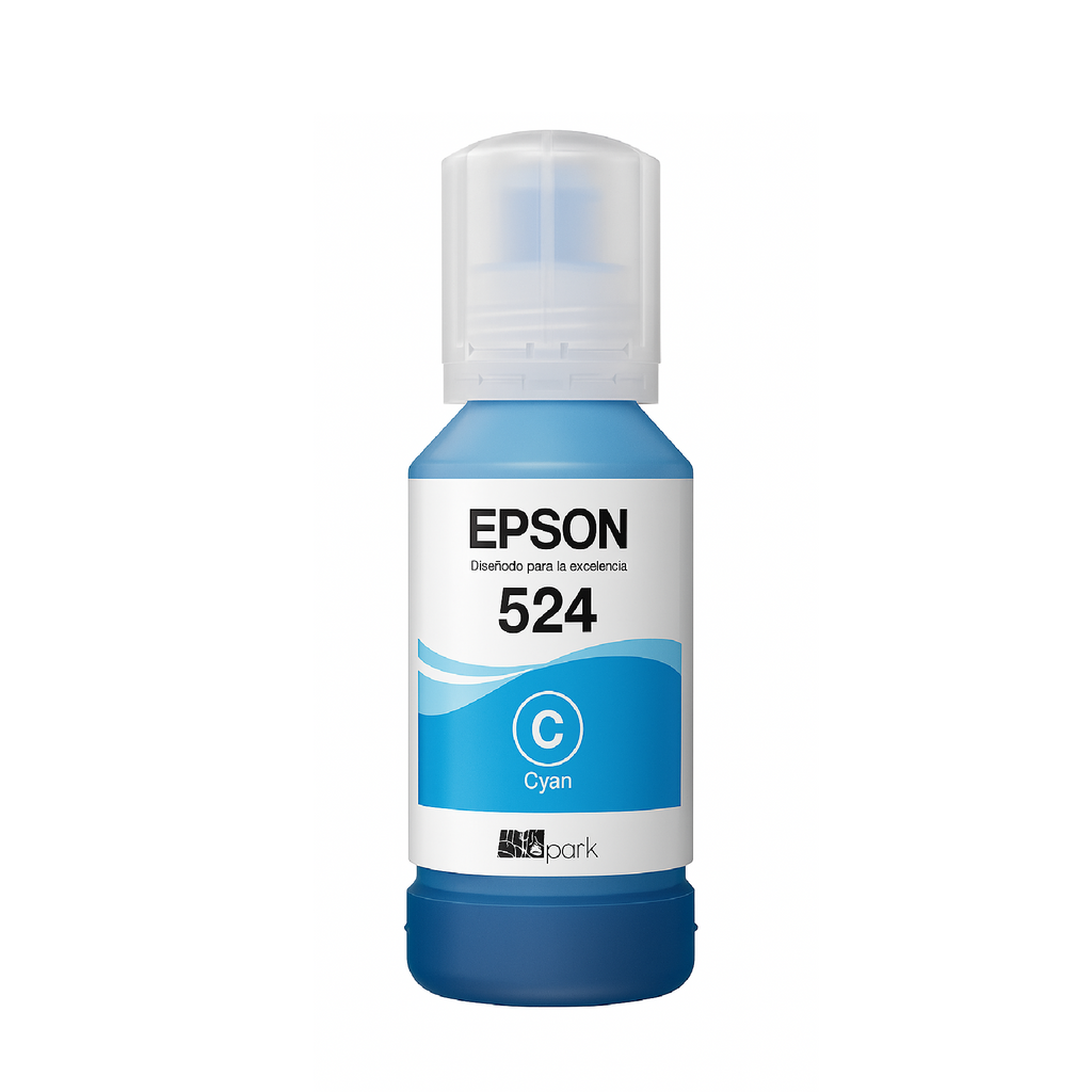 TINTA ORIGINAL EPSON 524 DE 70 Y 127 ML – Tienda Econoprint