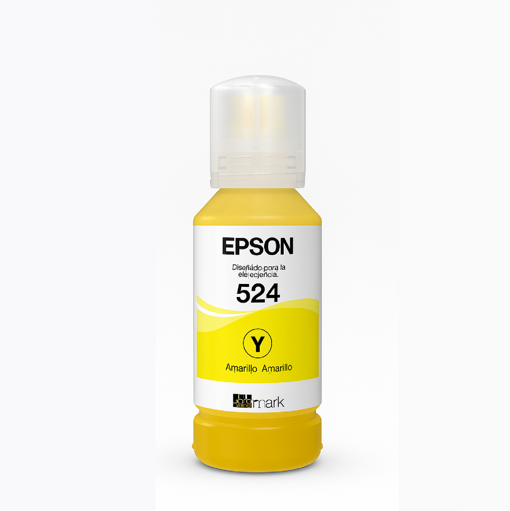 TINTA ORIGINAL EPSON 524 DE 70 Y 127 ML – Tienda Econoprint