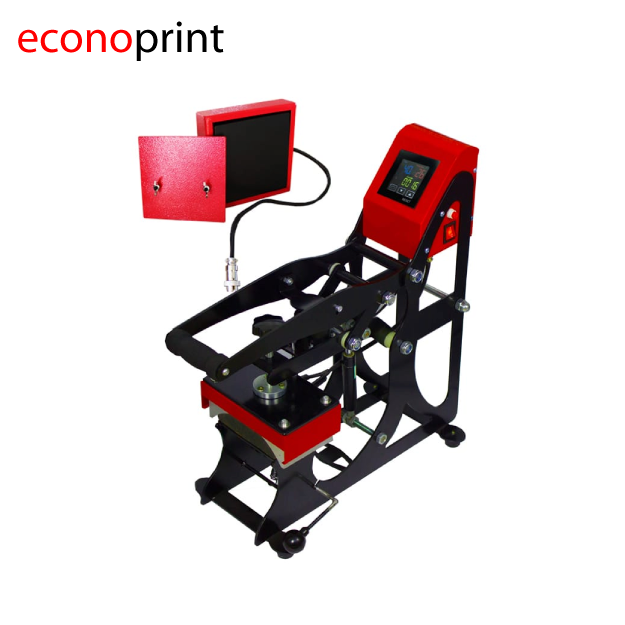 MÁQUINA SUBLIMADORA DE GORRAS 2 EN 1 VERTICAL – Tienda Econoprint