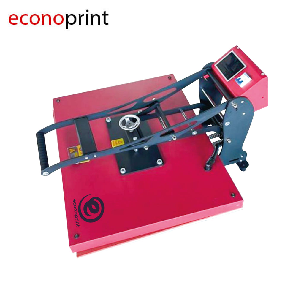 SUBLIMADORA PLANCHA 60 X 80 MANUAL 110V – Tienda Econoprint