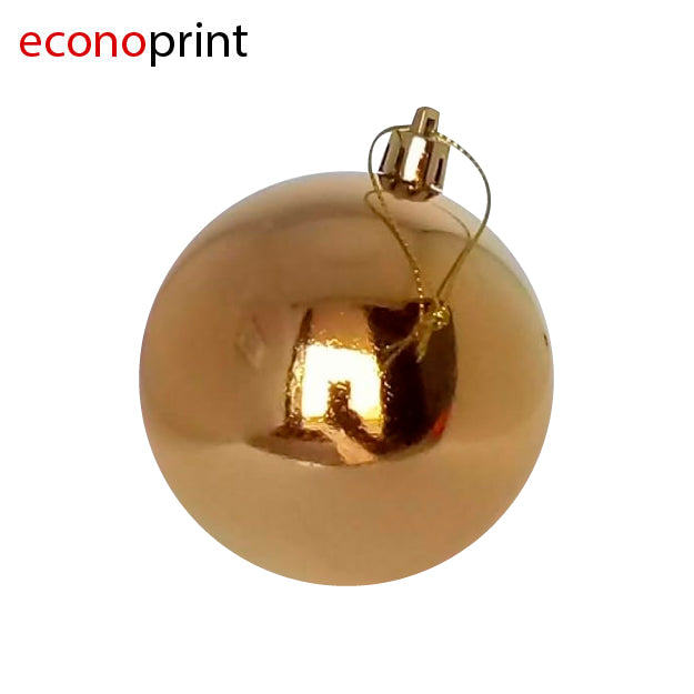 ESFERA NAVIDEÑA BRILLOSA VARIOS COLORES – Tienda Econoprint