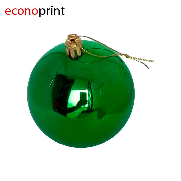 ESFERA NAVIDEÑA BRILLOSA VARIOS COLORES – Tienda Econoprint
