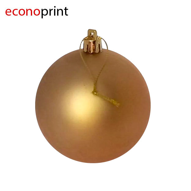 ESFERA NAVIDEÑA MATTE VARIOS COLORES – Tienda Econoprint