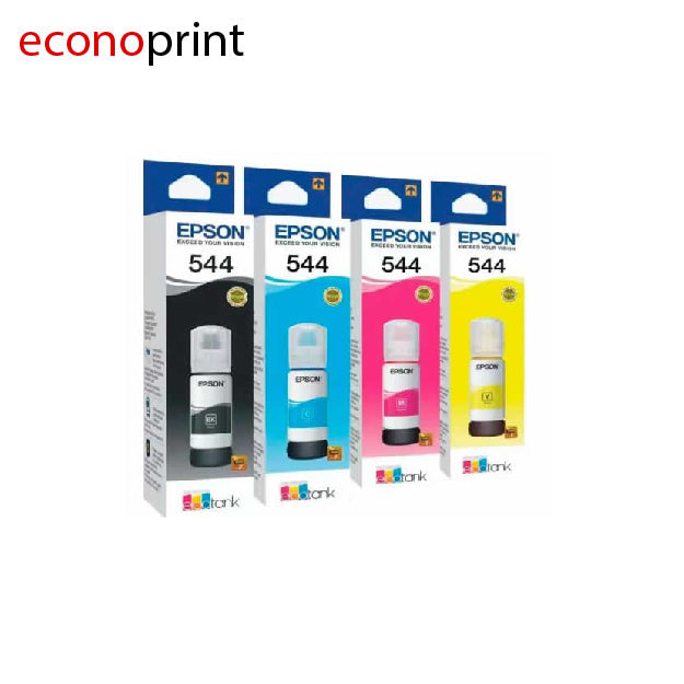 TINTA ORIGINAL EPSON 544 DE 65 ML – Tienda Econoprint