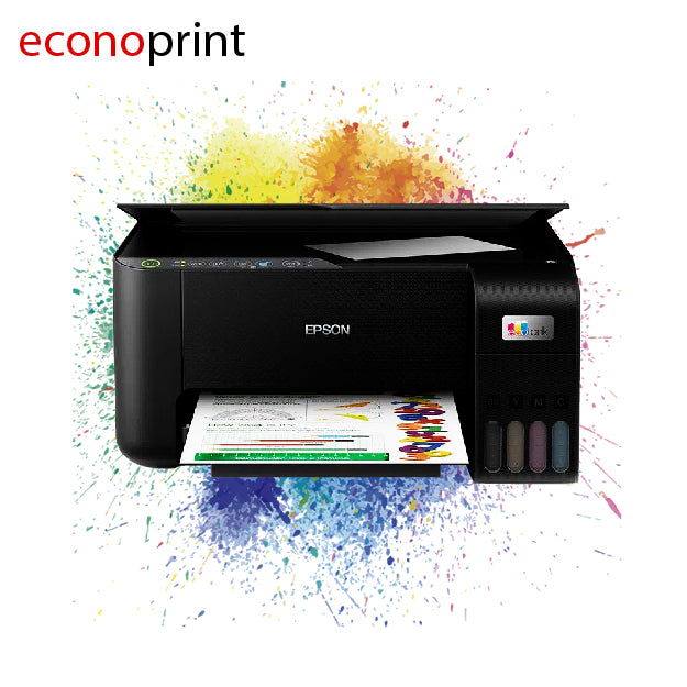 IMPRESORA EPSON L3250 CON TINTA DE SUBLIMACIÓN – Tienda Econoprint