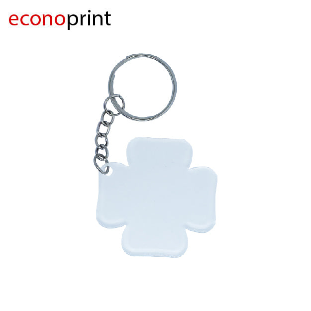 LLAVERO ACRÍLICO TIPO TREBOL SET X 12 – Tienda Econoprint