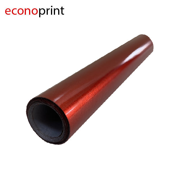 VINIL TEXTIL ITALIANO METÁLICO ROJO – Tienda Econoprint