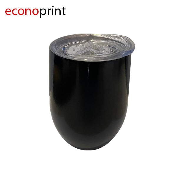 TUMBLER NEGRO BRILLOSO NO SUBLIMABLE 360 ML – Tienda Econoprint