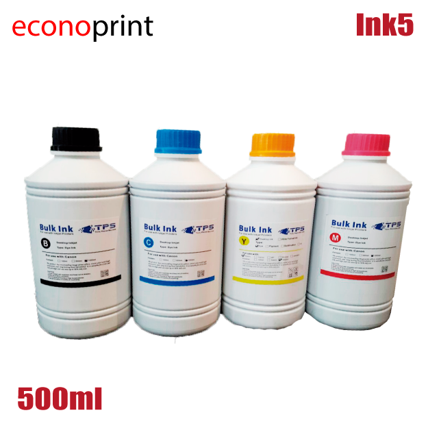 TINTA PREMIER INK 500 ML COMPATIBLE CON CANON Y HP – Tienda Econoprint