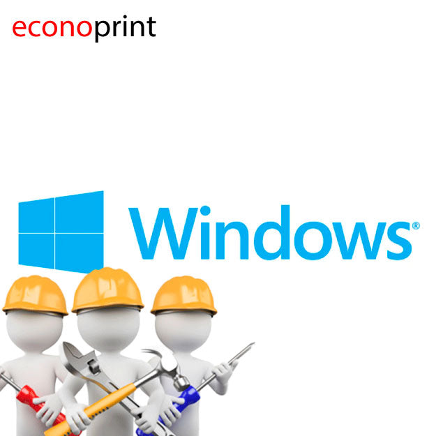 Instalación de Windows - Econoprint Guayaquil Ecuador – Tienda Econoprint