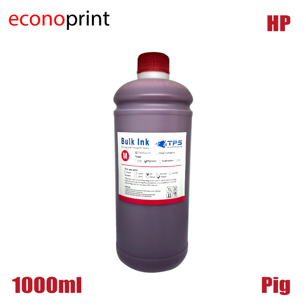 TINTA HP PREMIER 1000 ML PIGMENTADA – Tienda Econoprint