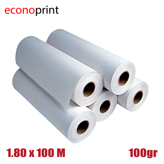 Rollo Papel de Sublimacion 1.80 M - 100gr - Econoprint Ecuador – Tienda ...